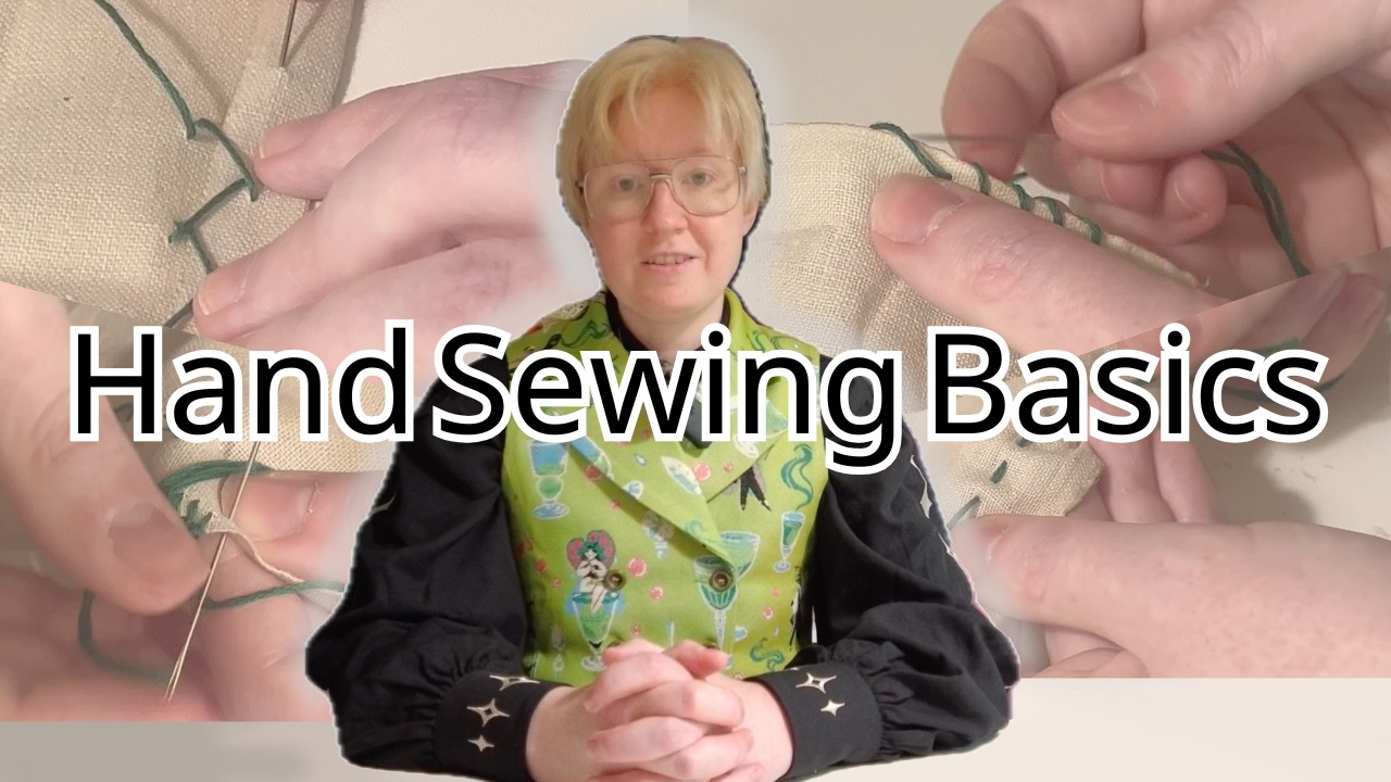 Learn Hand Sewing Stitches; A Beginner's Complete Guide