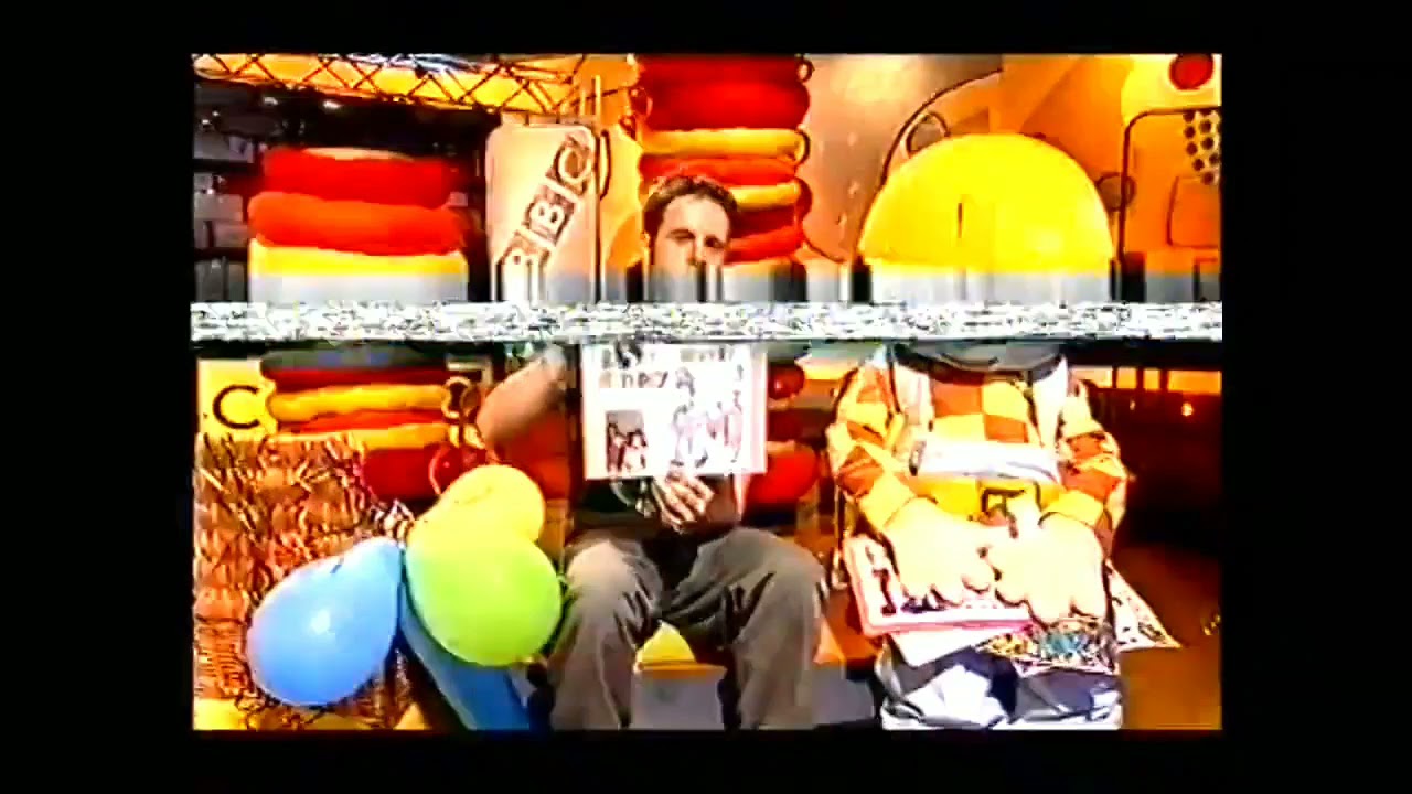 CBBC - Liam Continuity (2001) (4) (24th October 2001)