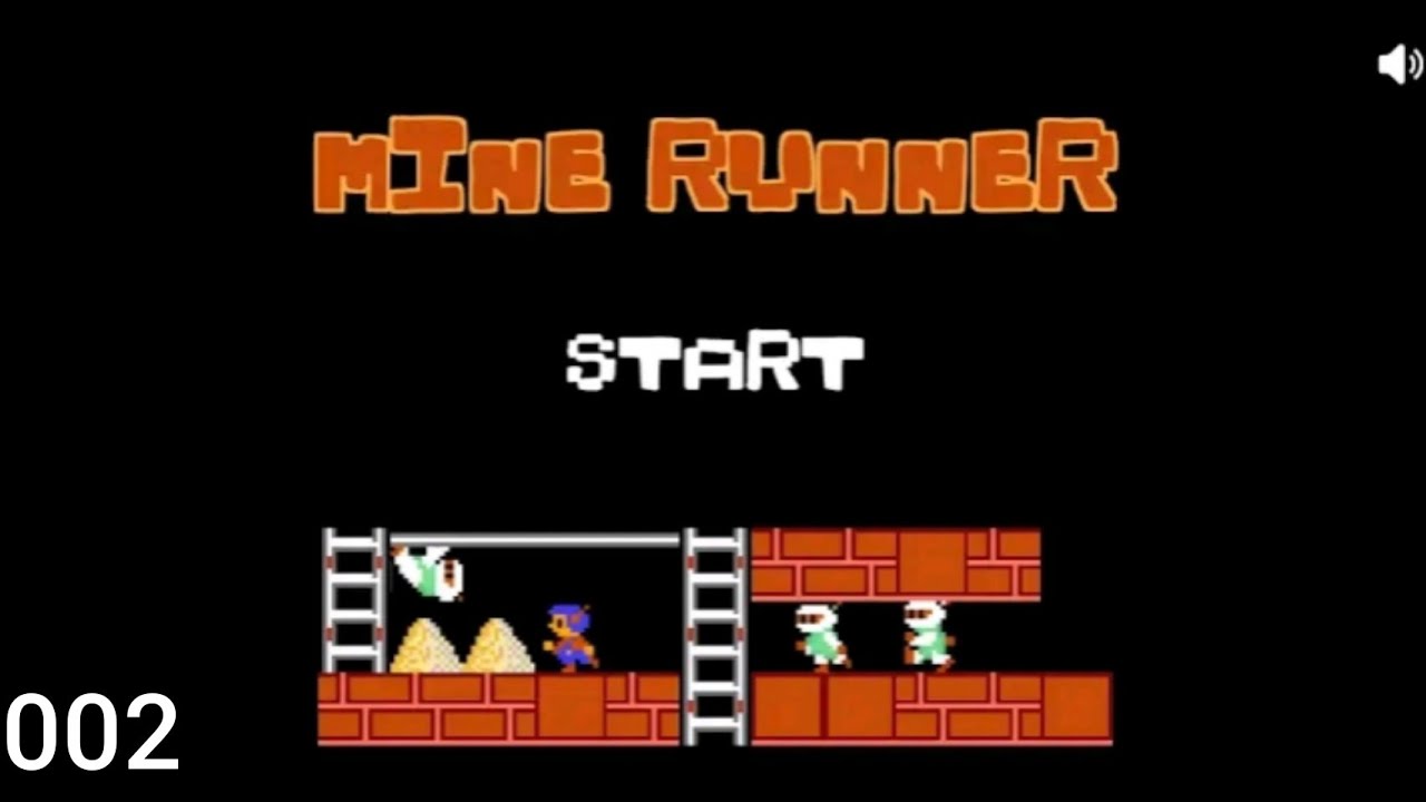 Mine Runner Select Level 002 (Dendy Android iOS)