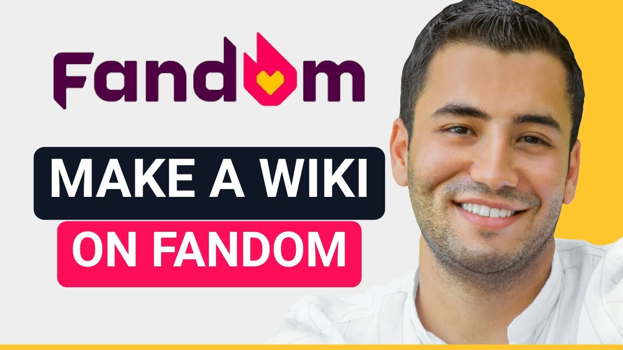 How to Make a Wiki on Fandom | Tutorial