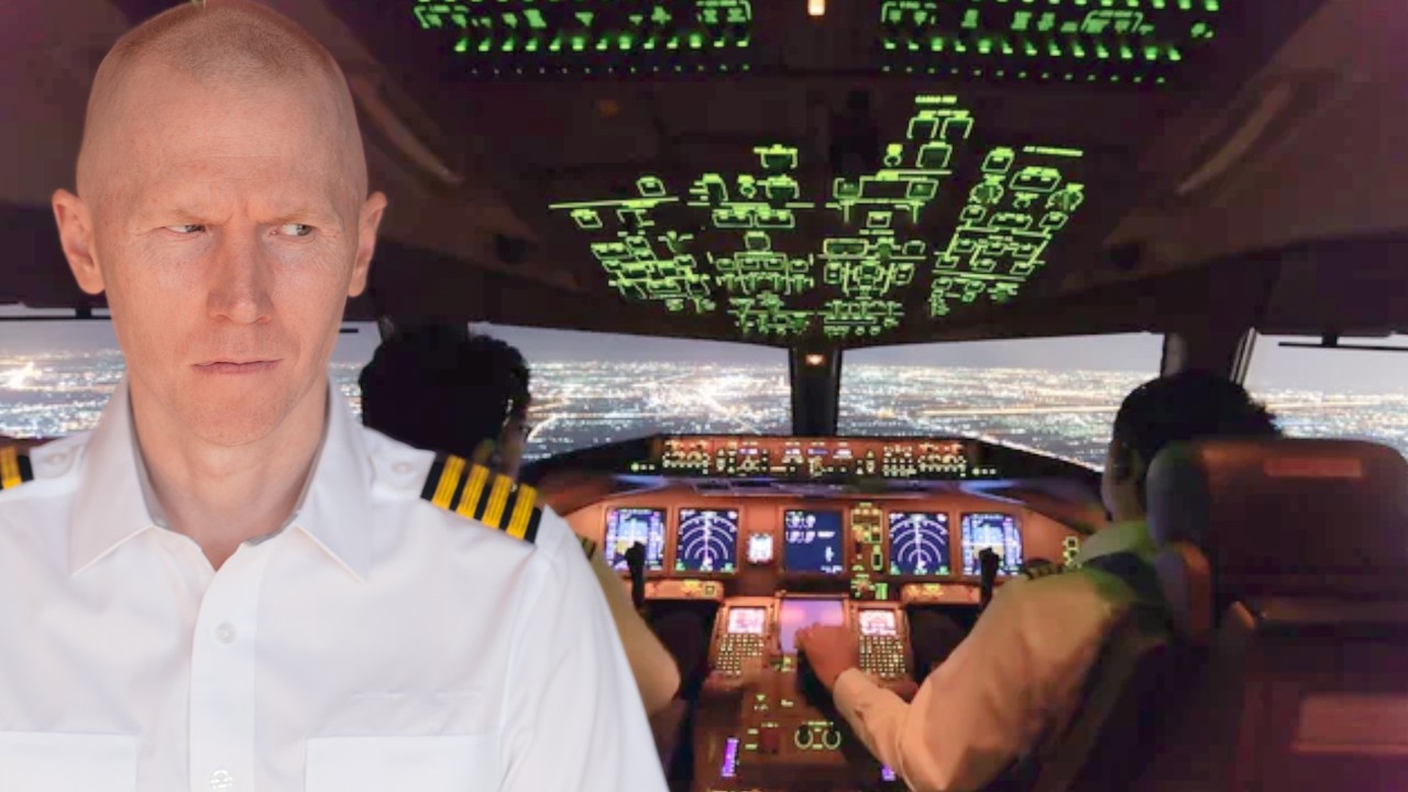 How Can a Wide-Body Pilot Not Know This