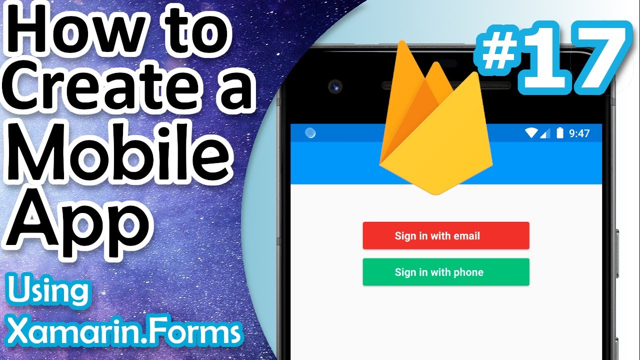 Xamarin.Forms Tutorial #17 - Firebase Firestore Database on iOS - Time Tracker App