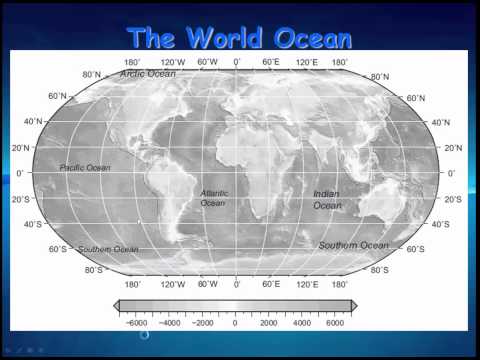 01.1 Planet Ocean - Ocean Basins