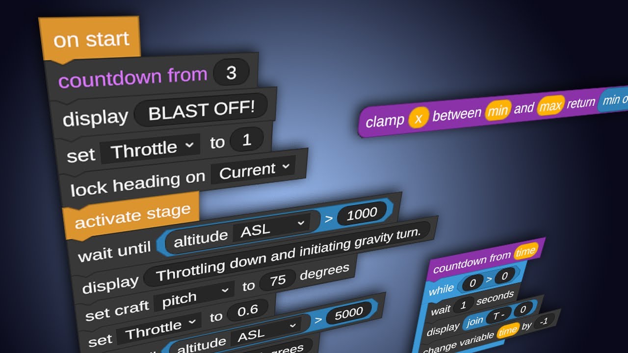 Demo of the new Visual Programming System in Juno: New Origins