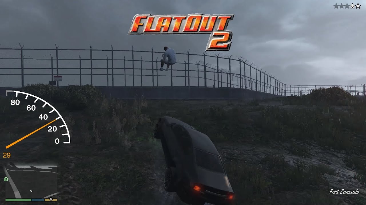 Flatout 2 High Jump - GTA5-Mods.com