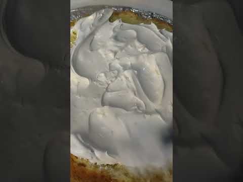 vanilla cream cake #creamcakerecipe #shortvideo #cakerecipes #vanilacake #cookwithsam
