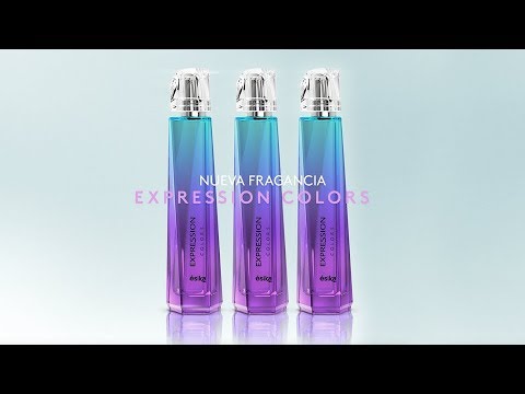 Perfume Expression Colors Esika 50ml | Mercado Libre