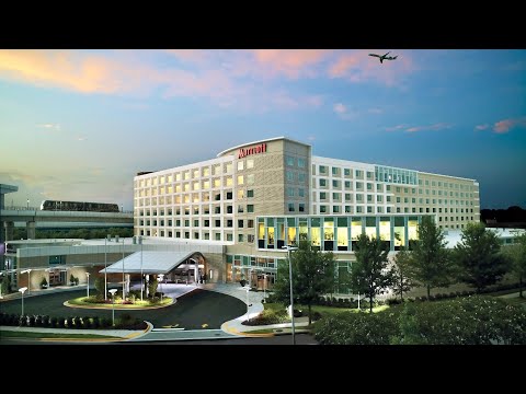 Atlanta Airport Marriott Gateway | Atlanta (GA), United States | Hotel Review🏠