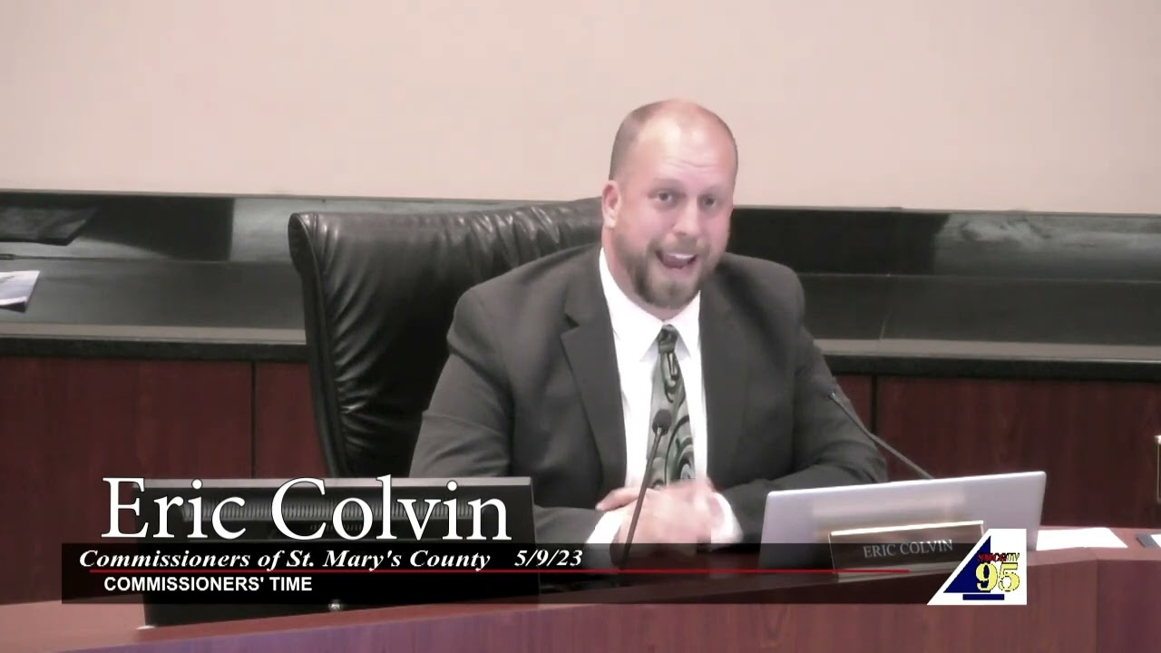 Commissioners Time 5/9/23 - Colvin