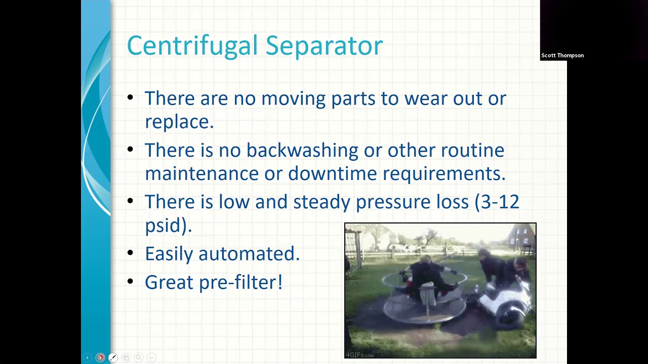 Part 3 - Solids Liquid Separation