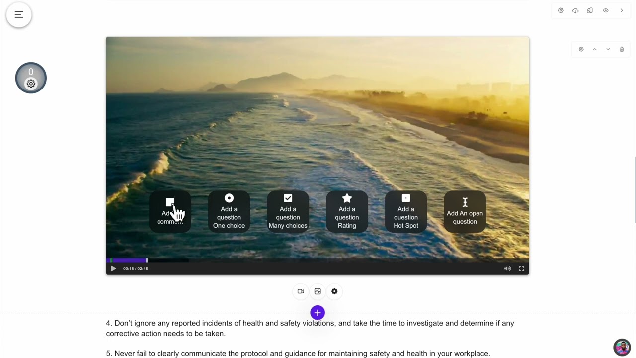 slice - Interactive video
