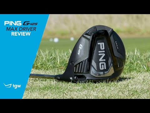 PING G425 MAX Driver Review by TGW