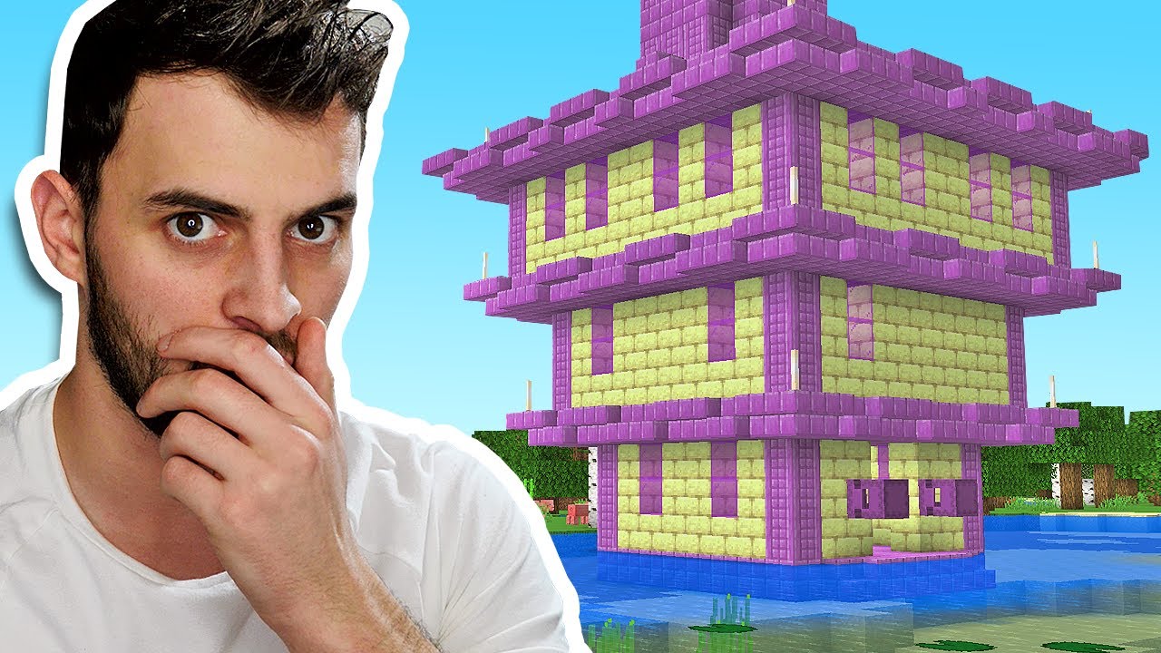 Minecraft, But Structures Are Random...