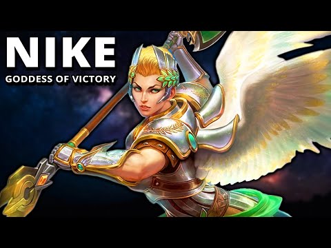 Sister of KRATOS and Goddess of Victory: Nike - Greek Mythology Explained