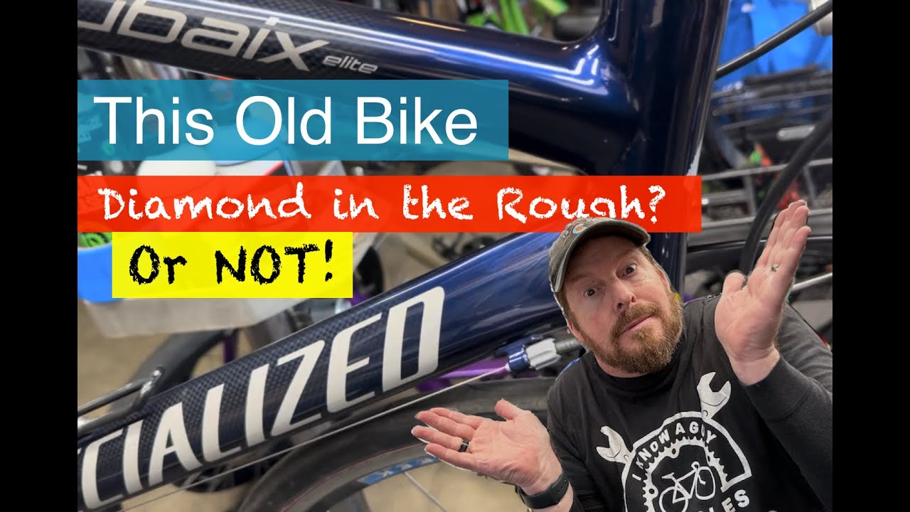 Diamond in the Rough? Or NOT! - 2005 Specialized Roubaix Elite Compact Review - This Old Bike