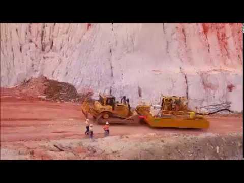 Mine Pit Dewatering by NPE