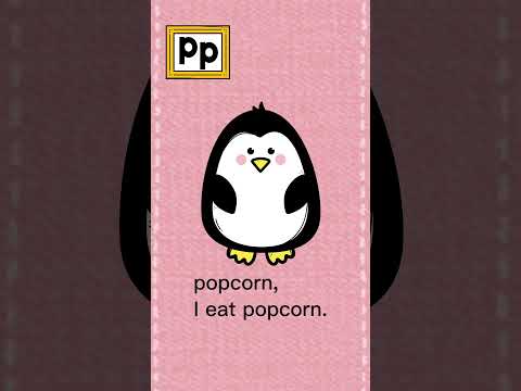 Phonics words start with P #shorts #englishwords
