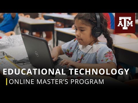 Online Master's Program: Educational Technology