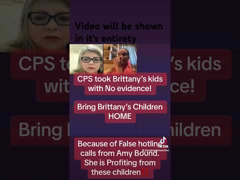 Case- CPS Abuse of Power Brittany Whitworth Commonwealth Virginia #investigation #news #crime
