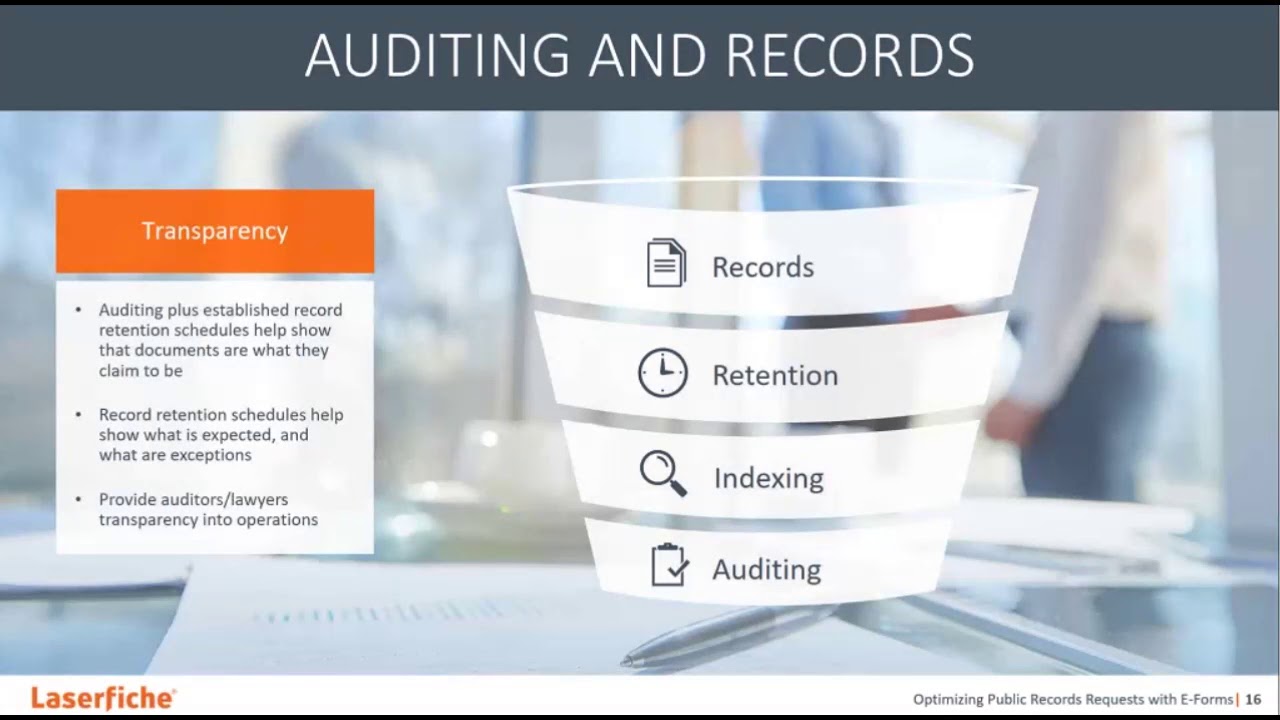 Optimizing Public Records Request with E-Forms