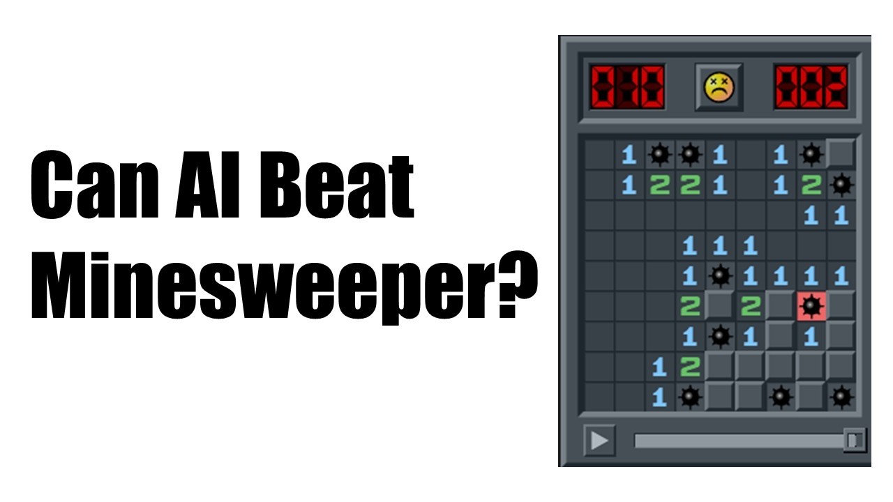 Build a Reinforcement Learning Minesweeper AI Agent