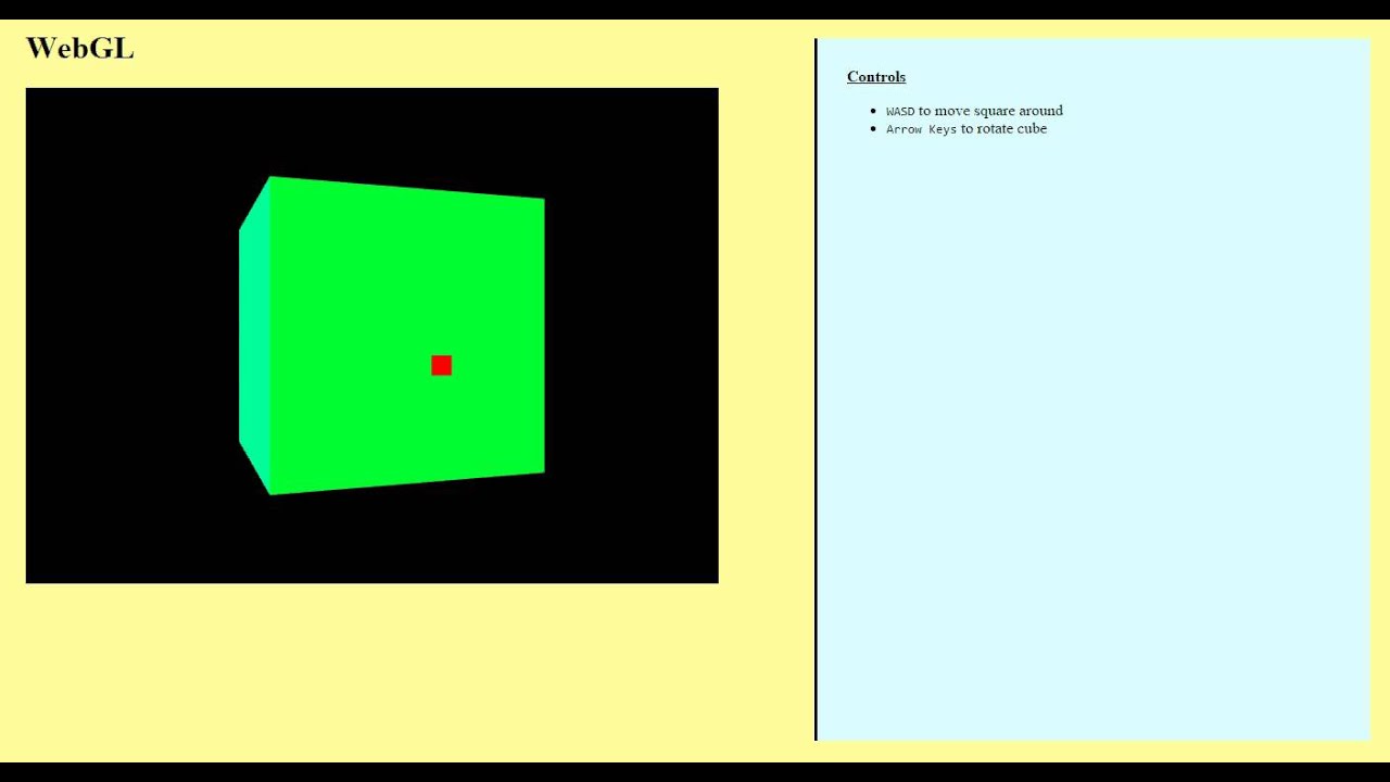WebGL Random Fun