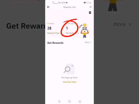 Binance Reward Hub Voucher Code #binance #vouchercode #learn_earn #Wotd #binancelaunchpool