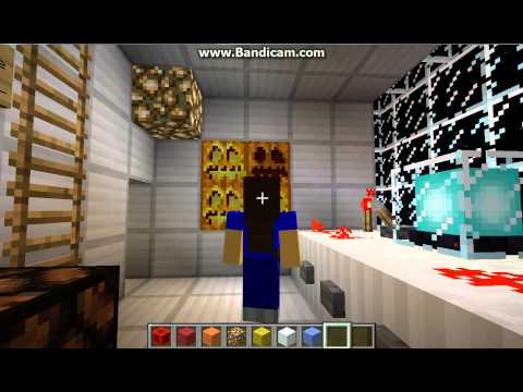 Steve's Ultra Mech Suit Minecraft Map