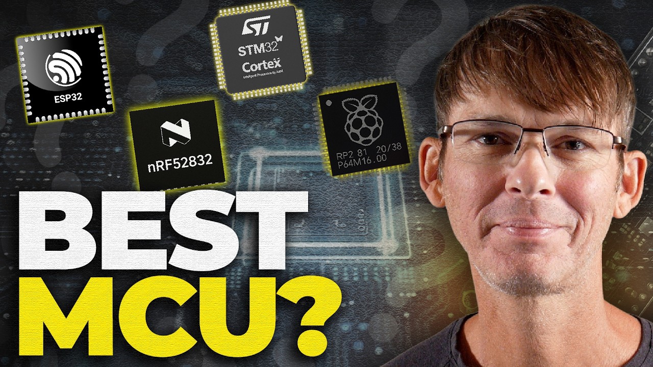 ESP32 vs STM32 vs NRF52 vs RP2040 - Which is Best for Your Product?