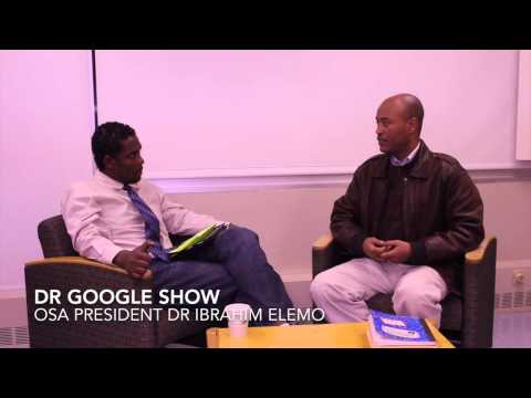 OSA President Dr. Ibrahim Elemo on the Dr. Google Show – Discussion on ...