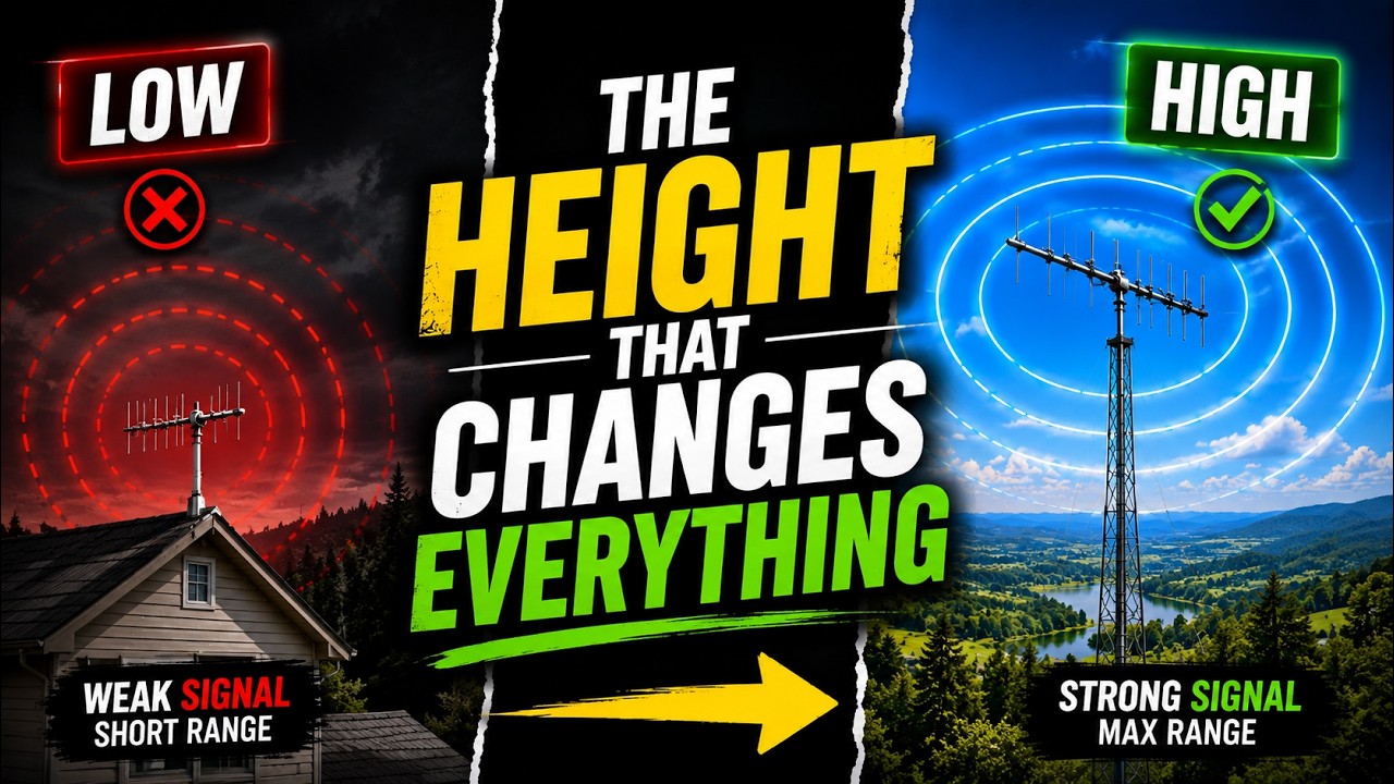 Your Antenna Height Is Killing Your Range
