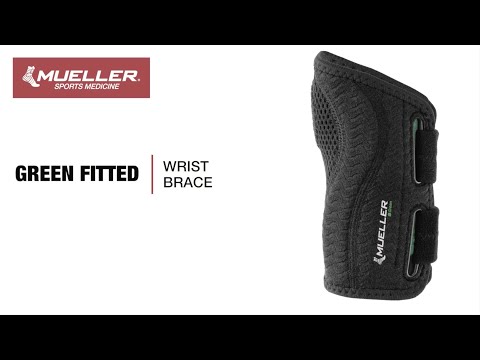 Green Wrist Brace