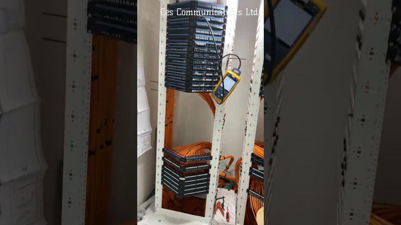 Data Cabling Testing Procedure