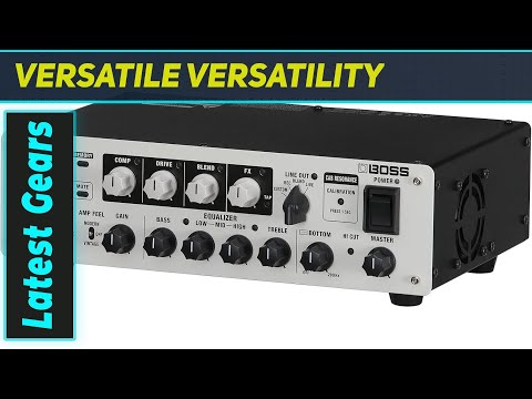 Boss Katana-500 Bass: A Powerhouse Head