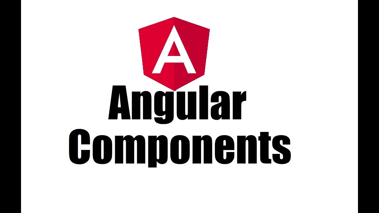 Angular 8 #5; Components in Angular