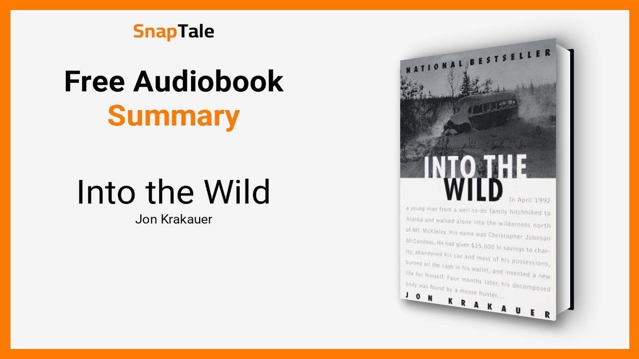 Into the Wild by Jon Krakauer: 8 Minute Summary