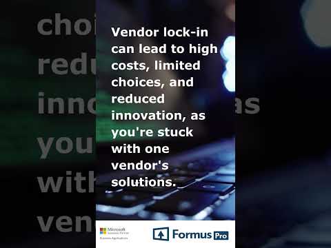 Vendor Lock In Explained