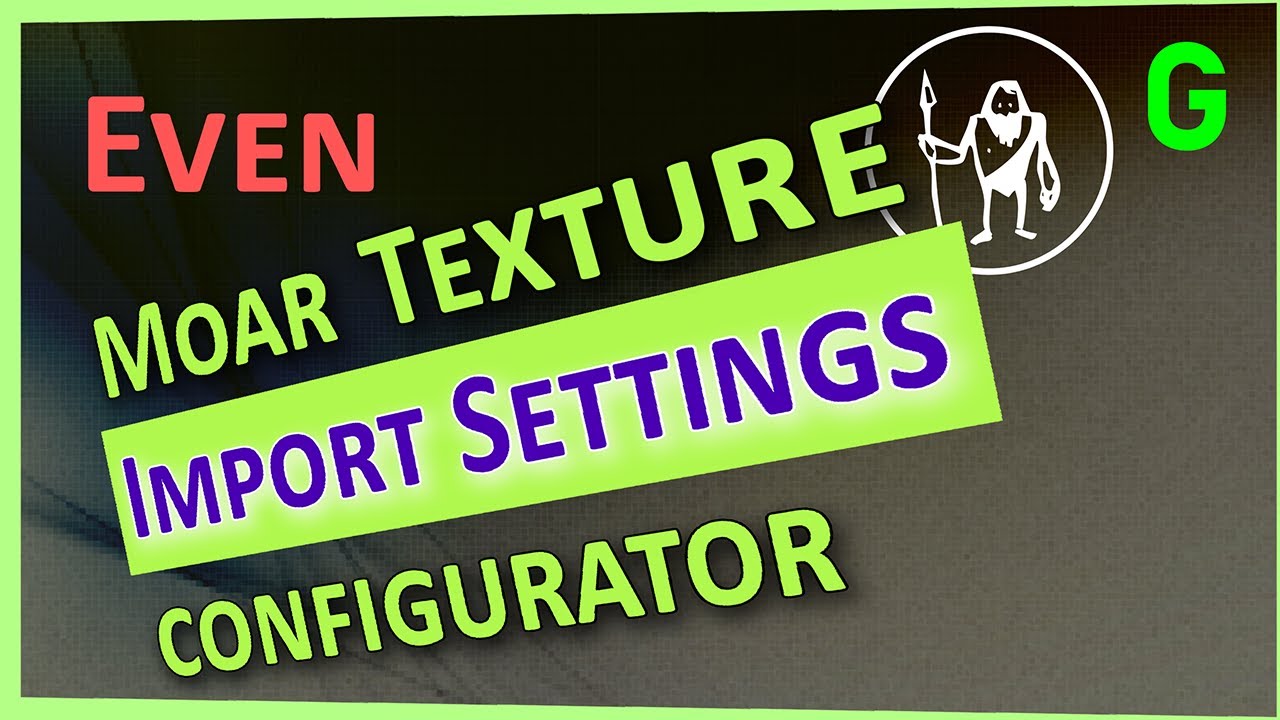 Game Engine Programming 067.3 - Adding texture import settings controls