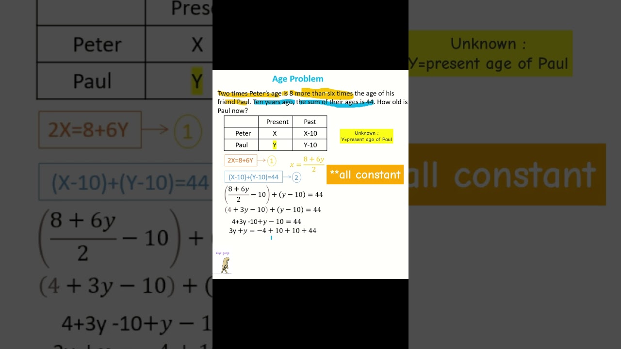 CONTINUATION #ageproblems #solve #boardexamstudy