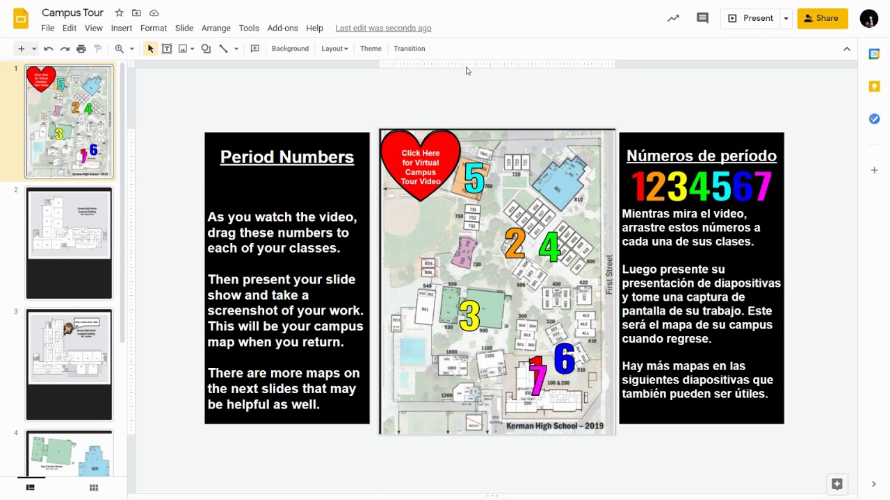 How To Make a Campus Map