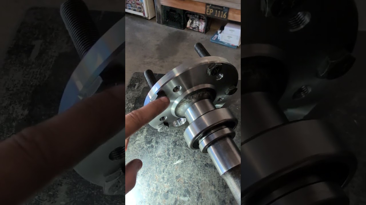 Quick Performance axles 1969 F100