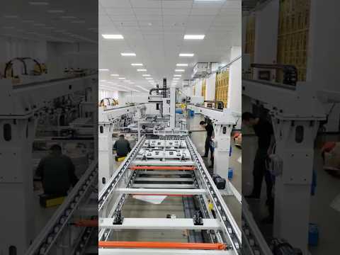 🚀 Full-Scope Robot Track Applications – Ground, Overhead & Hybrid Setups#track #rail #smartfactory
