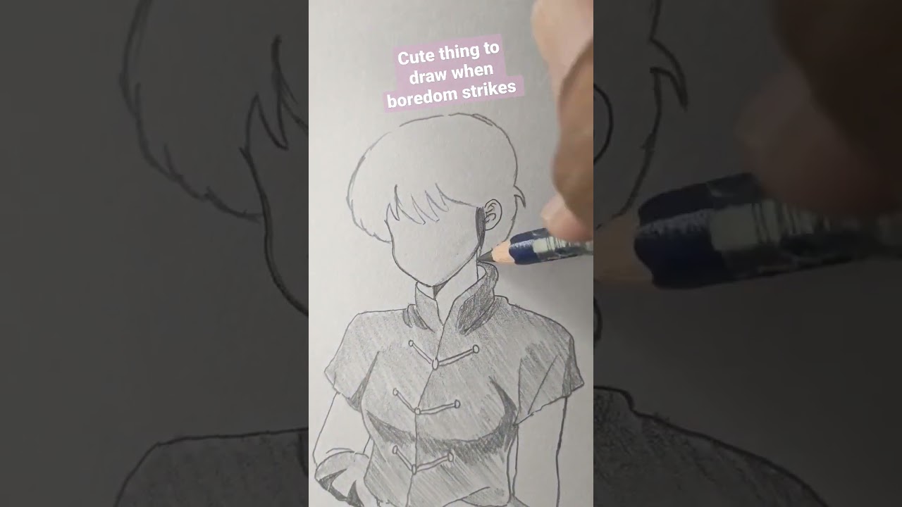 Drawing Ranma #shorts