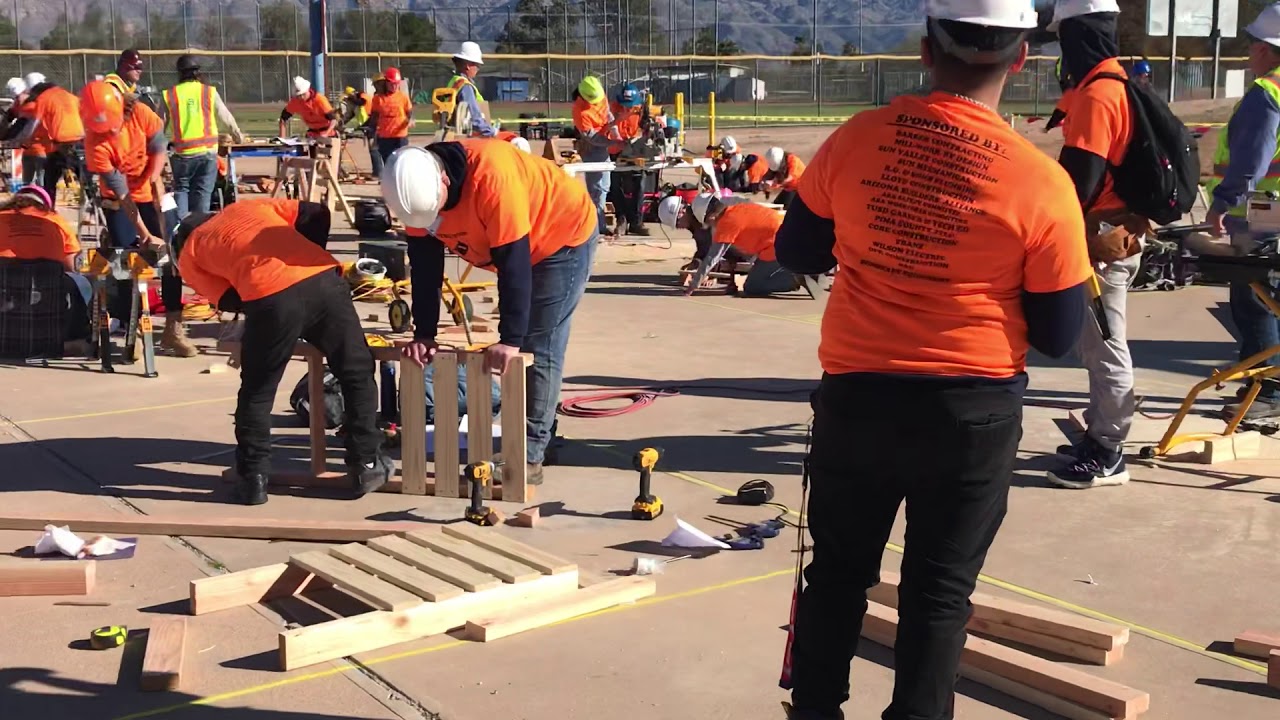 Construction competition @ Catalina HS