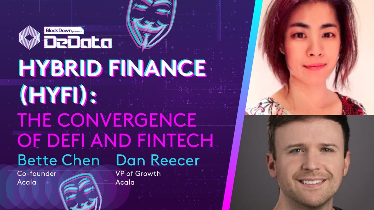 Hybrid Finance HyFi -The convergence of DeFi and Fintech - BlockDown DeData