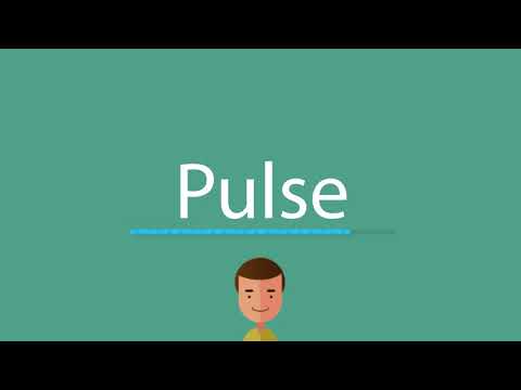 How to say Pulse