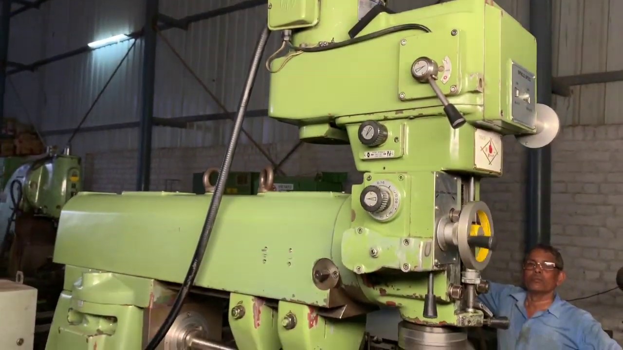 Vertical-Horizontal Turret Milling - First