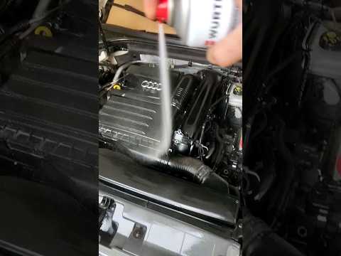 WÜRTH ENGİNE CLEANER/How to clean the engine#short #cardetailing #wurth #cleancar