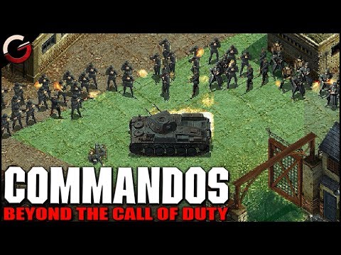 Steam Community :: Commandos: Beyond the Call of Duty
