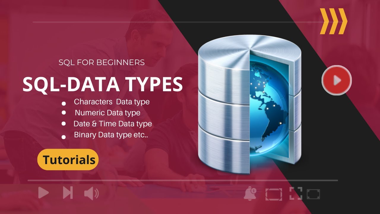 SQL Data types | What are SQL data types | Data types in MS server | Tutorials | BuBBles Learn